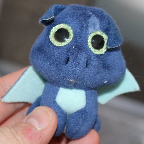 Toys | 220 Mcdonalds Ty With Glow In The Dark Eyes Blake Plush Toy W ...